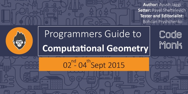 Code Monk (Computational Geometry)